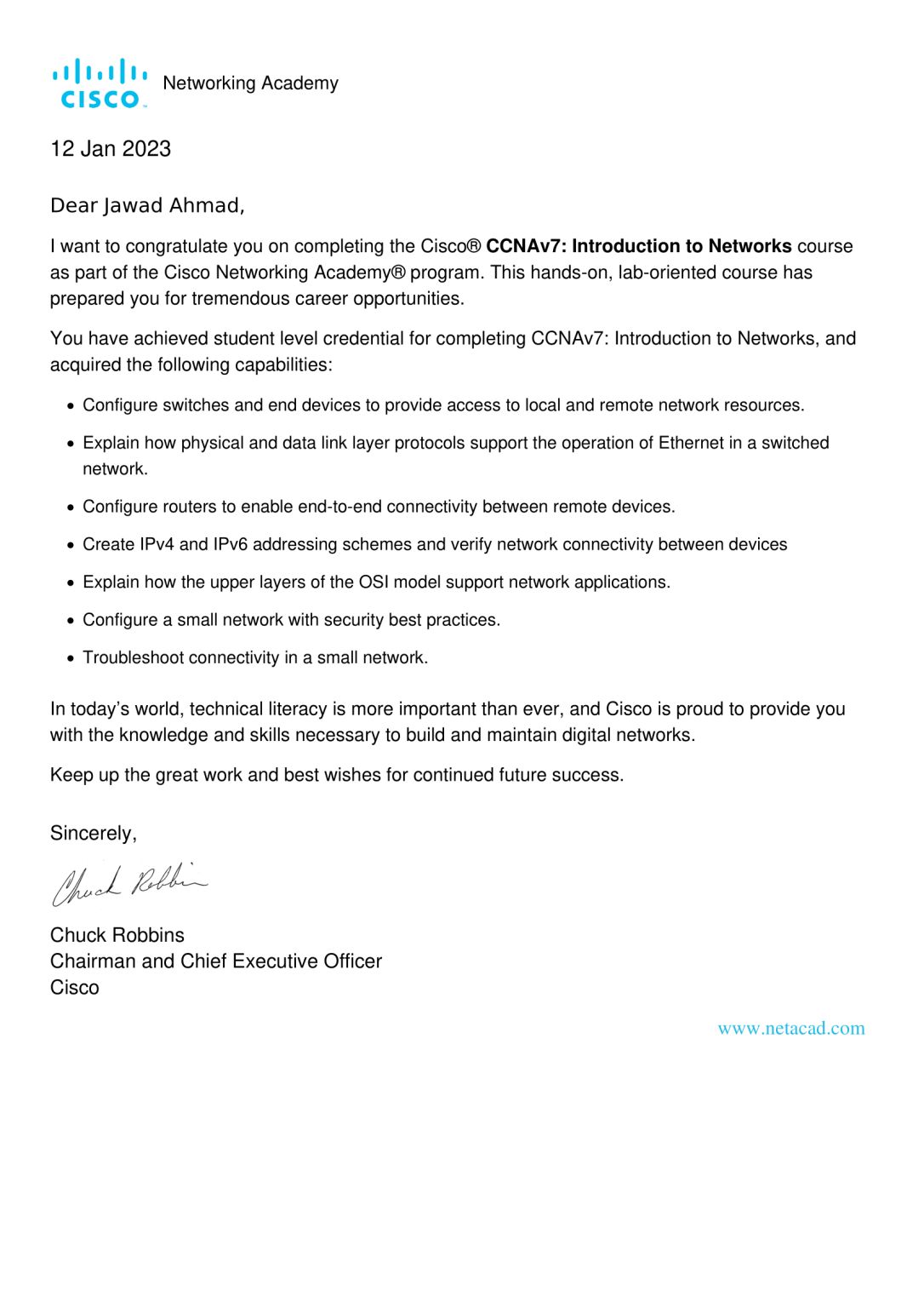 Jawad Ahmad posted on LinkedIn Jawad Ahmad posted on LinkedIn