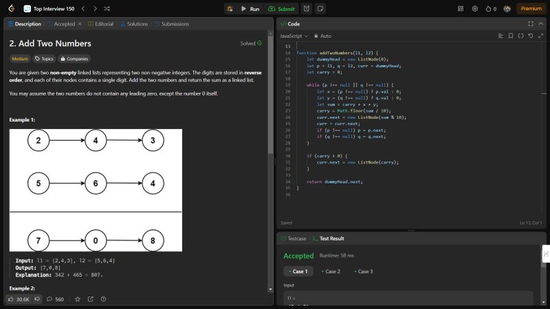Prince Kumar on LinkedIn: #day47 #day150 #leetcode #codejourney #day47 ... Prince Kumar on LinkedIn: #day47 #day150 #leetcode #codejourney #day47 ...