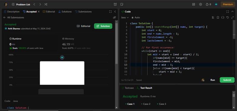 Completing LeetCode challenge on Day 7 | Arth Sharma posted on the ... Completing LeetCode challenge on Day 7 | Arth Sharma posted on the ...