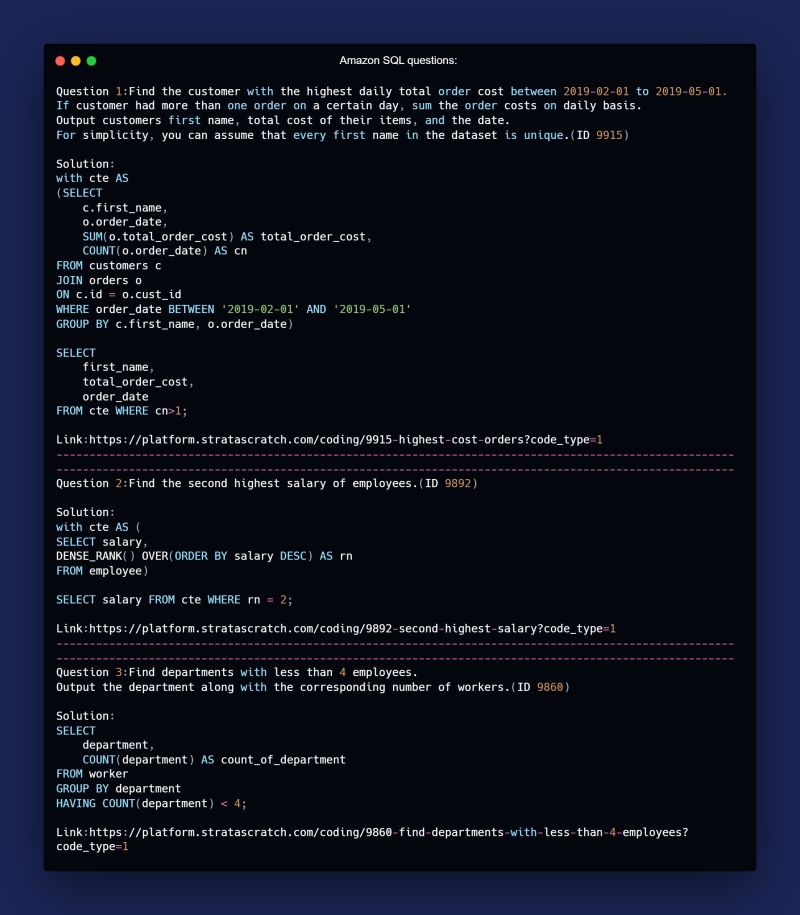 Pooja Sureka on LinkedIn: #sql #sqlqueries #dataanalytics # ... Pooja Sureka on LinkedIn: #sql #sqlqueries #dataanalytics # ...