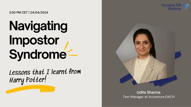 Synapse QA - Learn | Share | Grow on LinkedIn: #synapseqa #webinar # ... Synapse QA - Learn | Share | Grow on LinkedIn: #synapseqa #webinar # ...