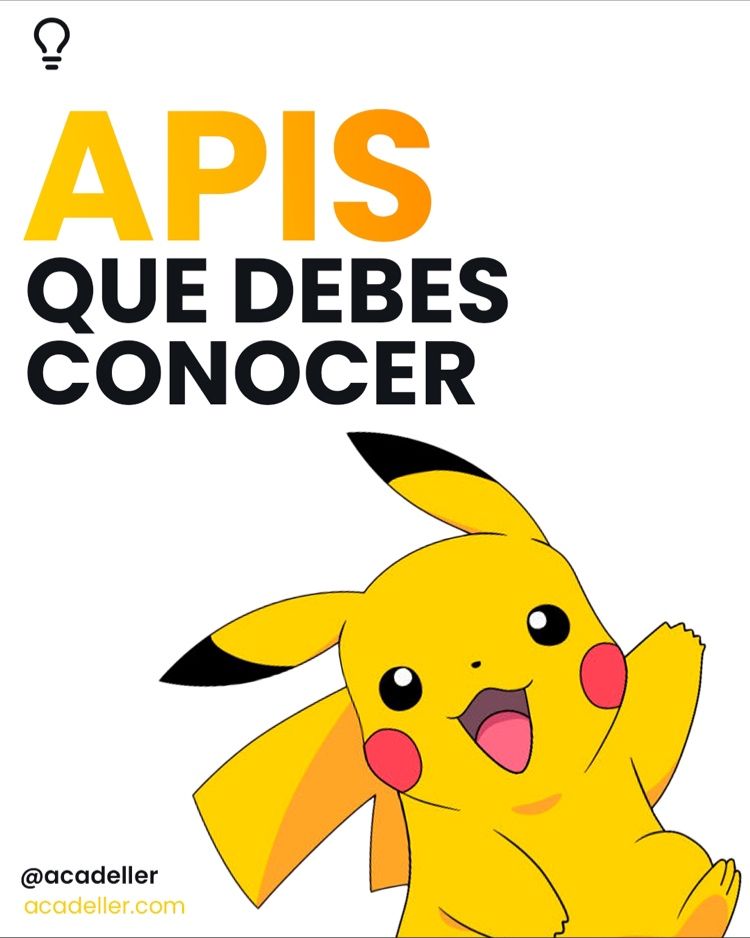 Acadeller en LinkedIn: Las APIs (Application Programming Interfaces ... Acadeller en LinkedIn: Las APIs (Application Programming Interfaces ...