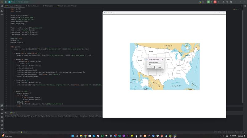 Şafak Yılmaz on LinkedIn: #python #coding #learning #usstates # ... Şafak Yılmaz on LinkedIn: #python #coding #learning #usstates # ...