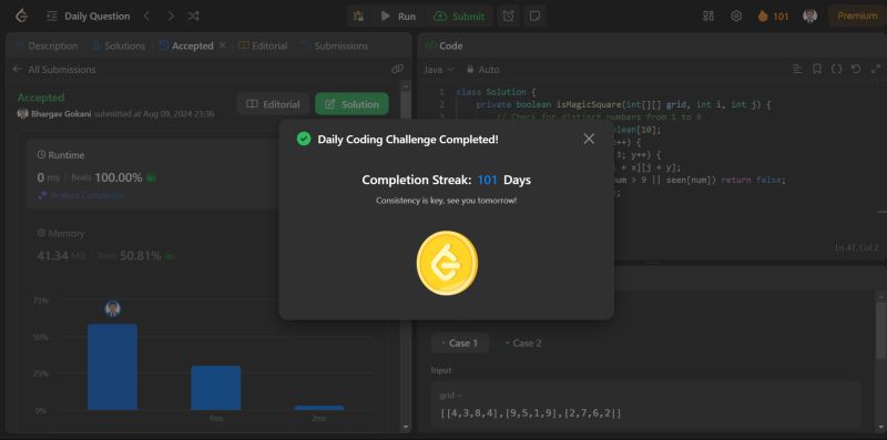 Bhargav Gokani on LinkedIn: #leetcode #100daysofcode #codinglife # ... Bhargav Gokani on LinkedIn: #leetcode #100daysofcode #codinglife # ...