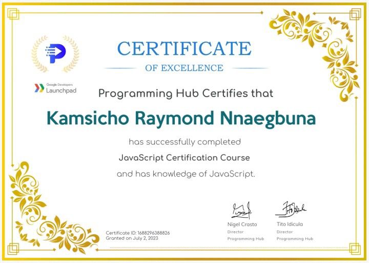Kamsicho Nnaegbuna on LinkedIn: #javascriptlearning #programming # ... Kamsicho Nnaegbuna on LinkedIn: #javascriptlearning #programming # ...
