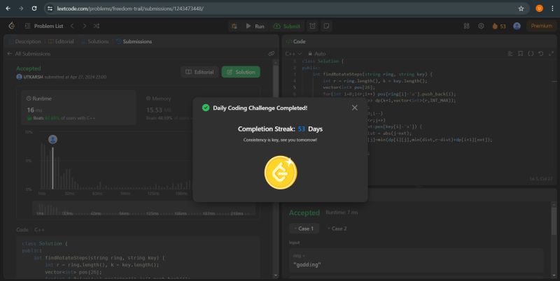 Utkarsh Saxena on LinkedIn: #100daysofcodingchallenge #leetcode ... Utkarsh Saxena on LinkedIn: #100daysofcodingchallenge #leetcode ...