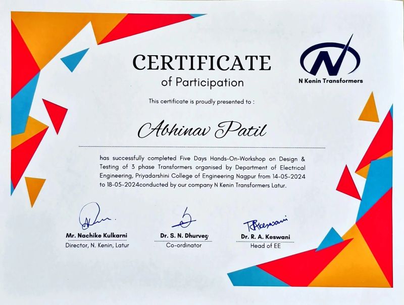 Abhinav Patil on LinkedIn: #transformer #workshop #engineering # ... Abhinav Patil on LinkedIn: #transformer #workshop #engineering # ...