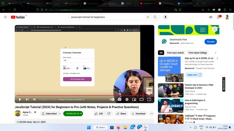 Omkar Savaratkar on LinkedIn: #javascript #codingjourney #apnacollege Omkar Savaratkar on LinkedIn: #javascript #codingjourney #apnacollege