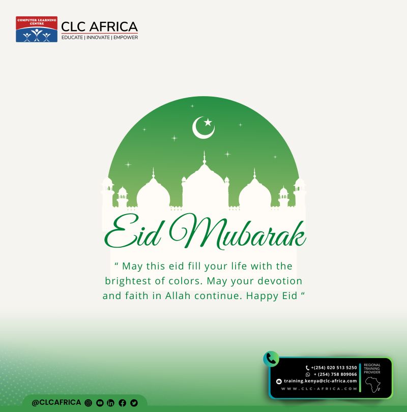 Computer Learning Centre (CLC AFRICA) on LinkedIn: #eid #eidmubarak # ... Computer Learning Centre (CLC AFRICA) on LinkedIn: #eid #eidmubarak # ...