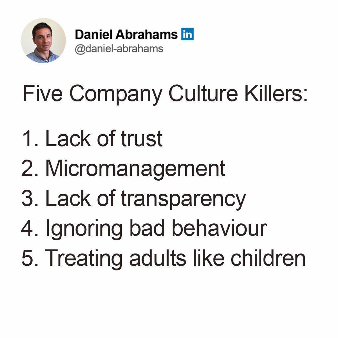 Dr. Khaldoon Fahmi on LinkedIn: I agree 100% These types of behaviour ... Dr. Khaldoon Fahmi on LinkedIn: I agree 100% These types of behaviour ...