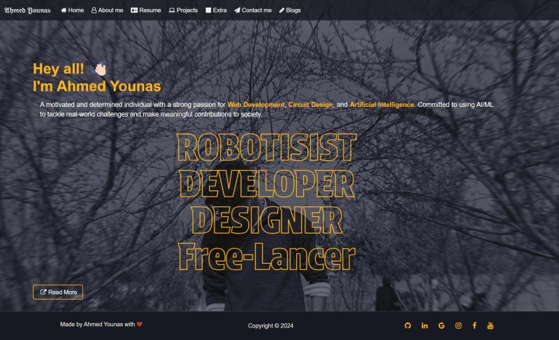 Ahmed Younas on LinkedIn: #reactjs #bootstrap #figma #portfolio #github ... Ahmed Younas on LinkedIn: #reactjs #bootstrap #figma #portfolio #github ...