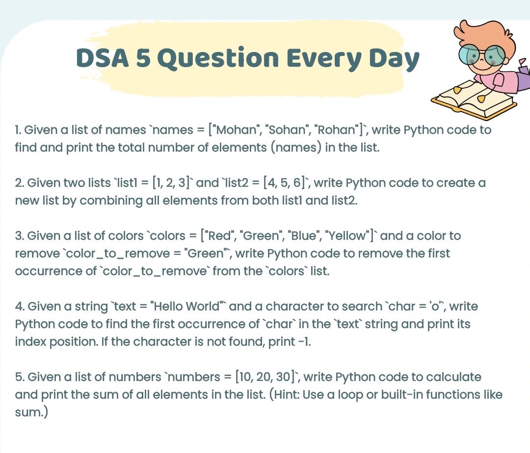 Deepak Meena on LinkedIn: #99dayschallenge #python #codingchallenge # ... Deepak Meena on LinkedIn: #99dayschallenge #python #codingchallenge # ...