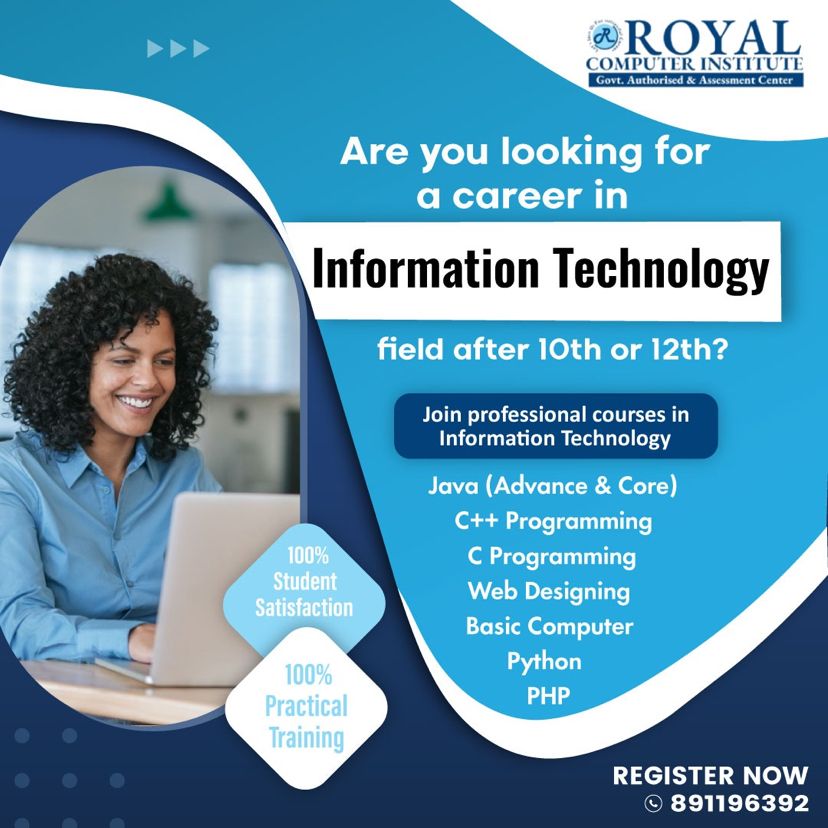 Royal Computer Institute Borivali on LinkedIn: #royalcomputerinstitute ... Royal Computer Institute Borivali on LinkedIn: #royalcomputerinstitute ...