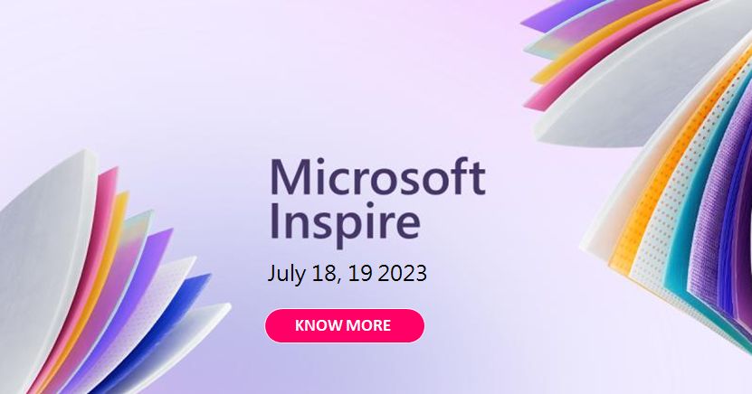 Riju Jose on LinkedIn: Microsoft Inspire—Start connecting July 18, 2023 PT Riju Jose on LinkedIn: Microsoft Inspire—Start connecting July 18, 2023 PT