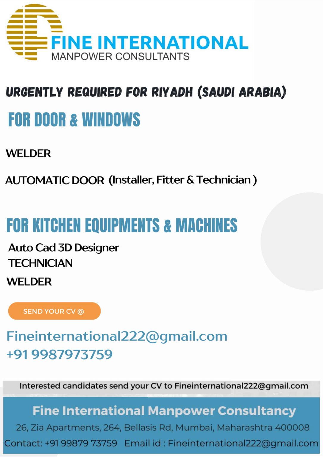 FINE INTERNATIONAL Manpower Consultancy on LinkedIn: #automaticdoorsr # ... FINE INTERNATIONAL Manpower Consultancy on LinkedIn: #automaticdoorsr # ...