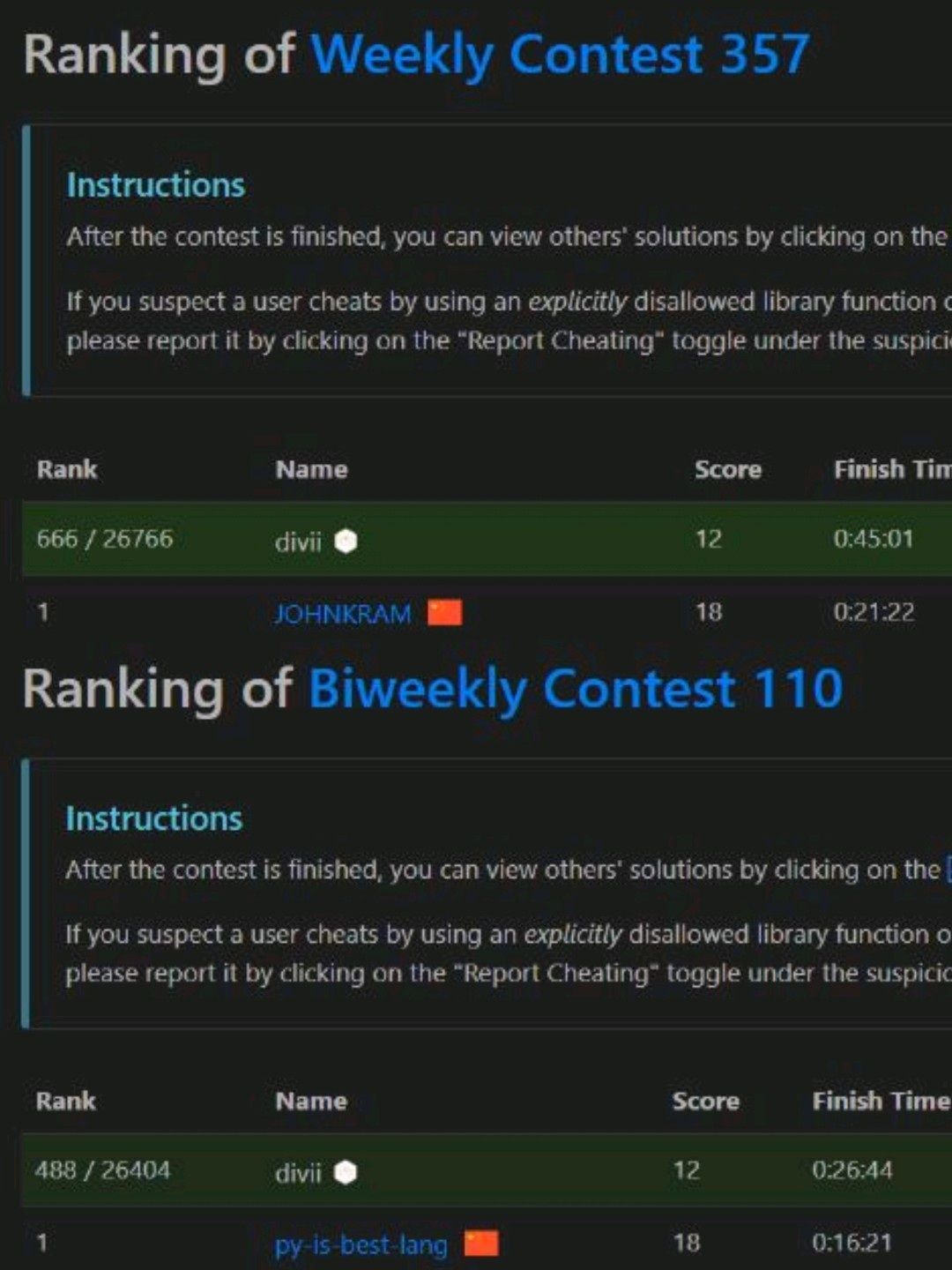 Divyam Arora on LinkedIn: Got AIR 81 in biweekly 110 and AIR 82 in ... Divyam Arora on LinkedIn: Got AIR 81 in biweekly 110 and AIR 82 in ...