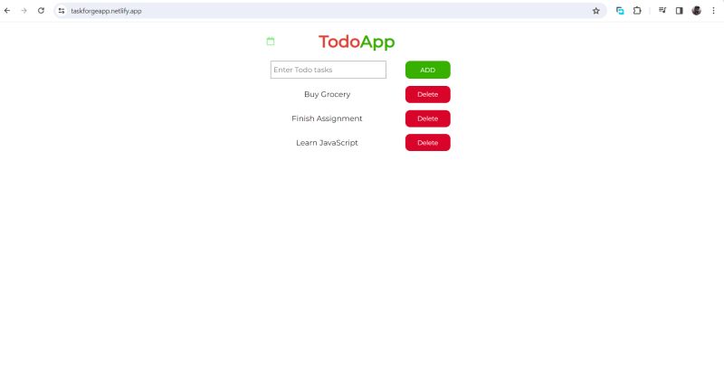 Khan Aurangzeb on LinkedIn: #javascript #webdevelopment #todoapp # ... Khan Aurangzeb on LinkedIn: #javascript #webdevelopment #todoapp # ...