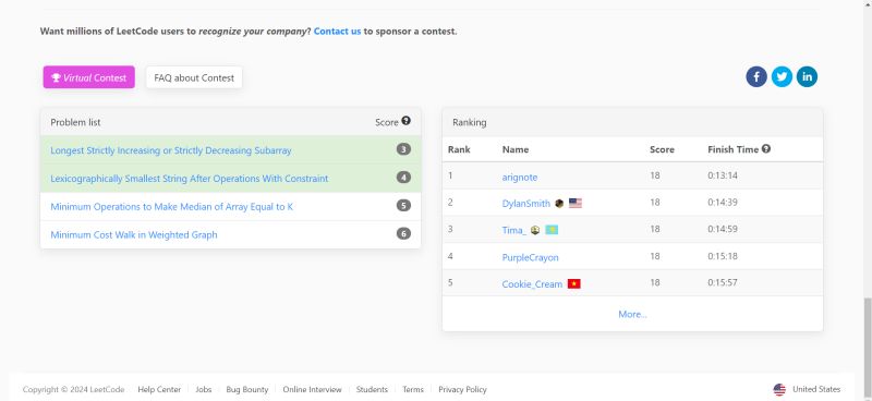 Harshit Goyal on LinkedIn: #codingjourney #leetcode #challengeaccepted Harshit Goyal on LinkedIn: #codingjourney #leetcode #challengeaccepted