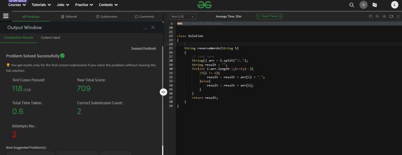 Laxmi parmar on LinkedIn: #coding #dsa #javaprogramming ... Laxmi parmar on LinkedIn: #coding #dsa #javaprogramming ...