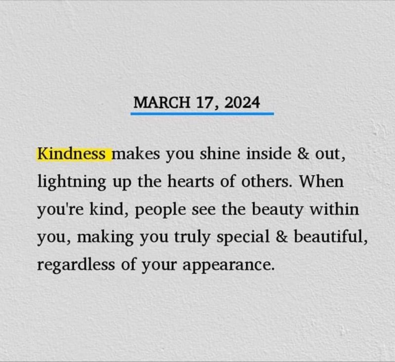 Live CFA on LinkedIn: Your kindness is your most attractive feature. Live CFA on LinkedIn: Your kindness is your most attractive feature.
