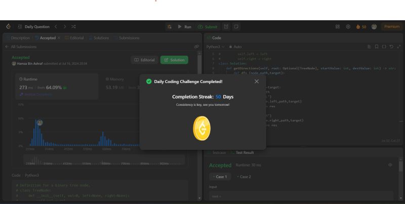 Hamza bin Ashraf on LinkedIn: #leetcode #coding #dsa #problem # ... Hamza bin Ashraf on LinkedIn: #leetcode #coding #dsa #problem # ...