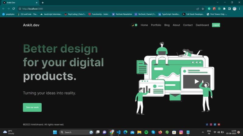 Ankit Anand on LinkedIn: #reactjs #nextjs #webdevelopment #mongodb # ... Ankit Anand on LinkedIn: #reactjs #nextjs #webdevelopment #mongodb # ...