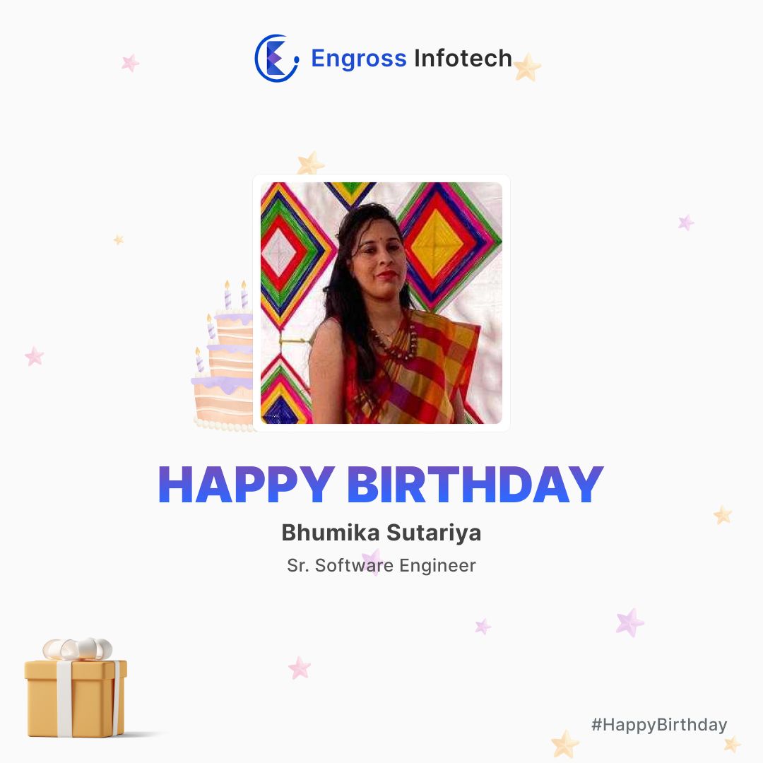 Engross Infotech on LinkedIn: #birthdaywishes #teamengrossinfotech # ... Engross Infotech on LinkedIn: #birthdaywishes #teamengrossinfotech # ...