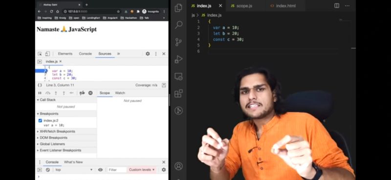 NAWTEJ GAIKWAD on LinkedIn: #javascript #block #scope #day4 ... NAWTEJ GAIKWAD on LinkedIn: #javascript #block #scope #day4 ...