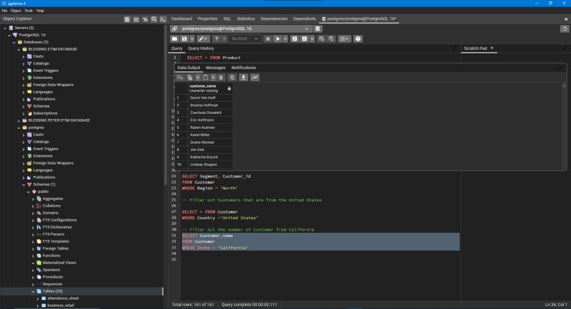 Blessing P. Etim on LinkedIn: #sqlqueries #sql #database #dataquery # ... Blessing P. Etim on LinkedIn: #sqlqueries #sql #database #dataquery # ...