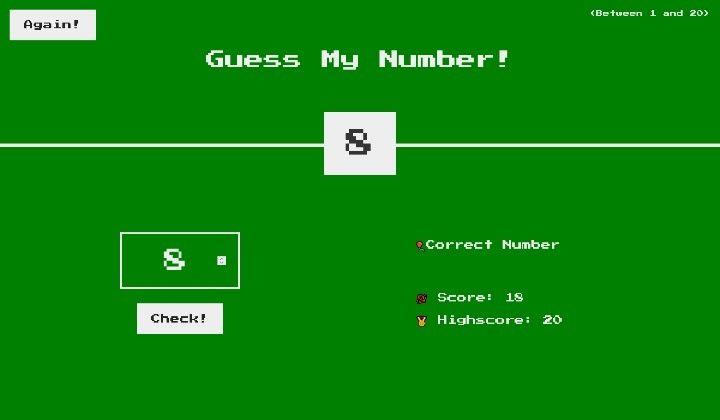 I made a fun and simple number guessing game using HTML, CSS, and ... I made a fun and simple number guessing game using HTML, CSS, and ...