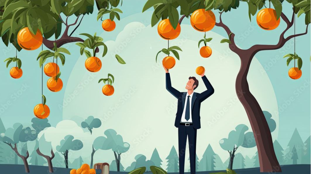 Low hanging fruits: a modern form of procrastination. # ... Low hanging fruits: a modern form of procrastination. # ...