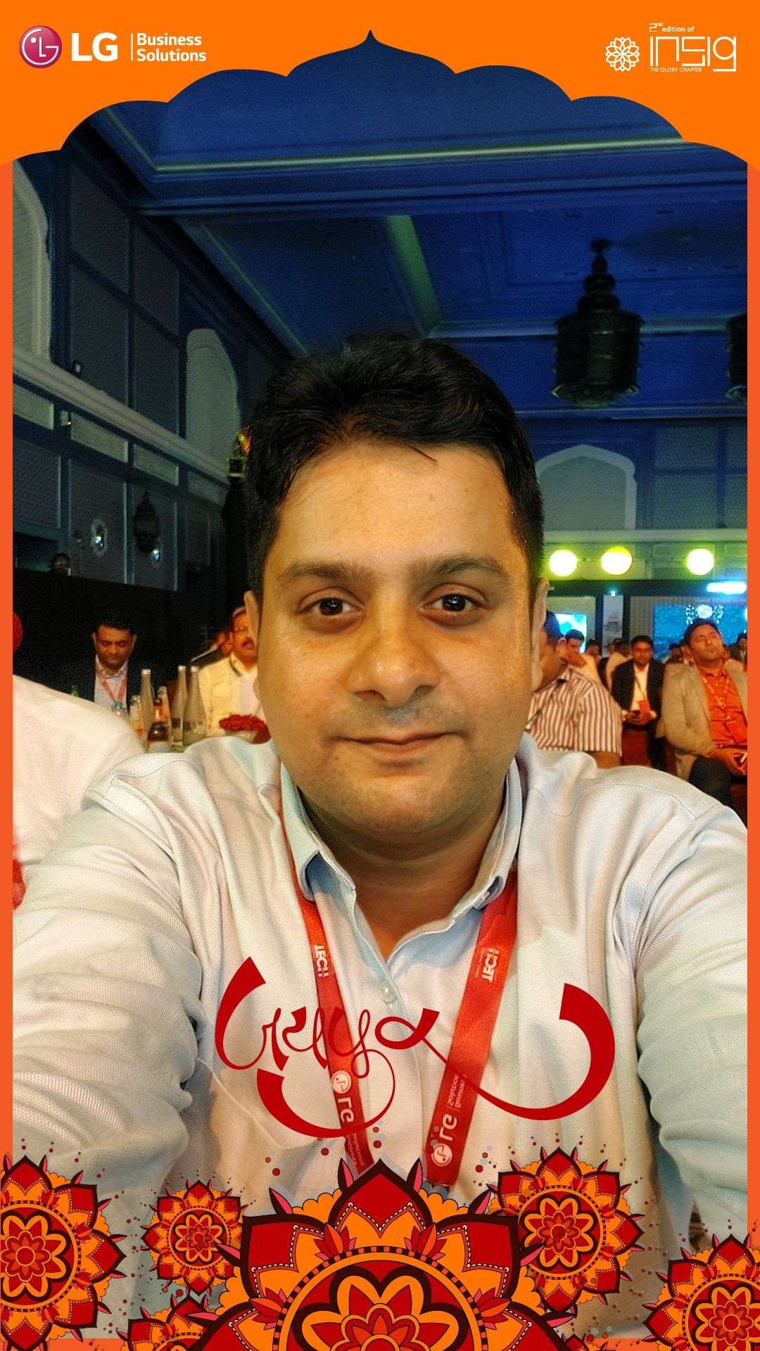 Pratham Sharma on LinkedIn: #lginsig2023 Pratham Sharma on LinkedIn: #lginsig2023