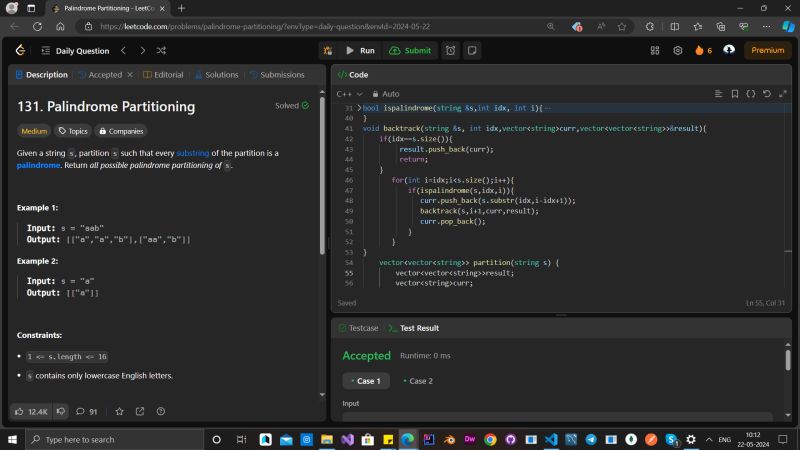 Akshat kumar on LinkedIn: #leetcode #codinginterview #algorithm # ... Akshat kumar on LinkedIn: #leetcode #codinginterview #algorithm # ...