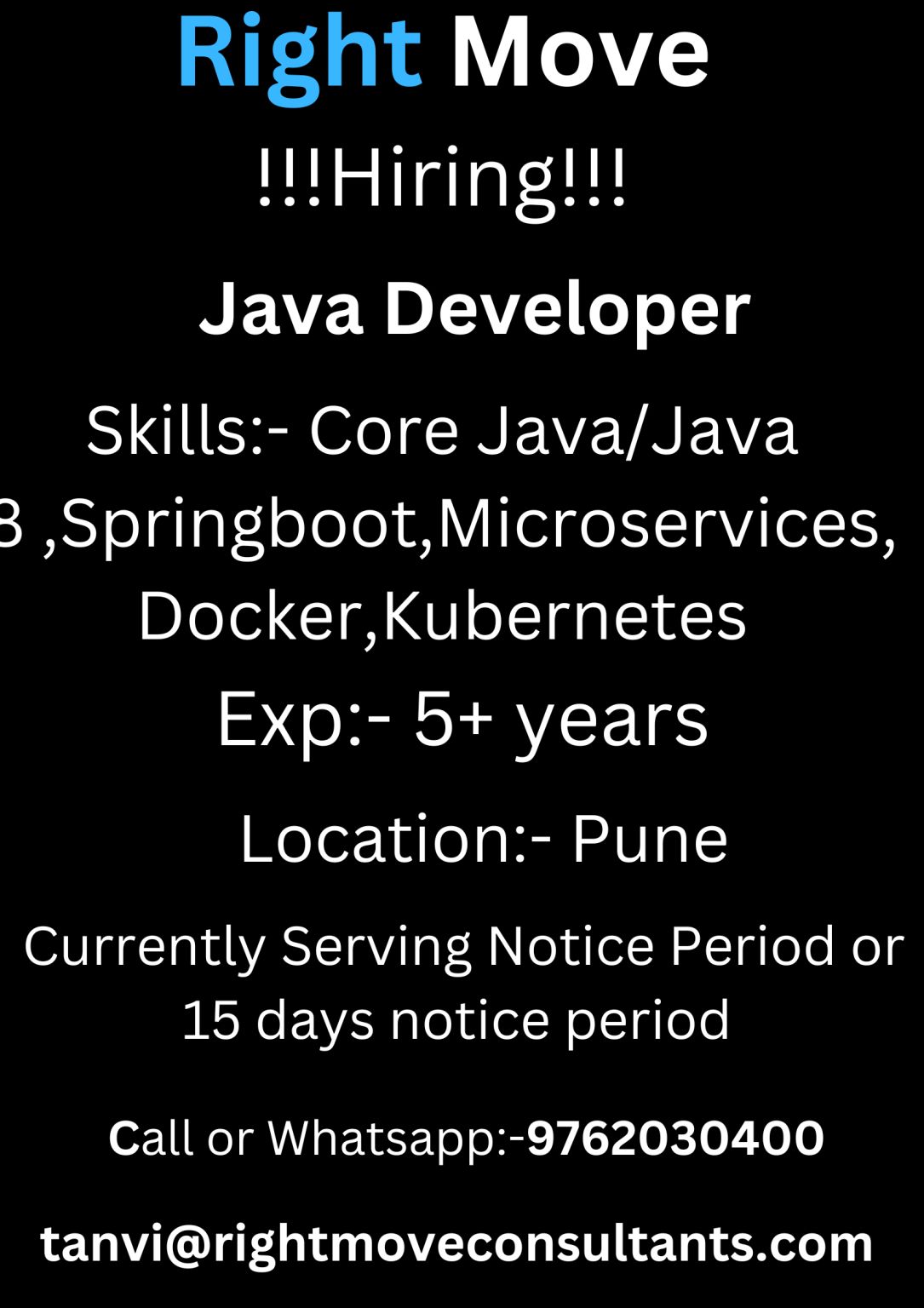 Tanvi P on LinkedIn: #java8 #corejava #springboot #microservices # ... Tanvi P on LinkedIn: #java8 #corejava #springboot #microservices # ...
