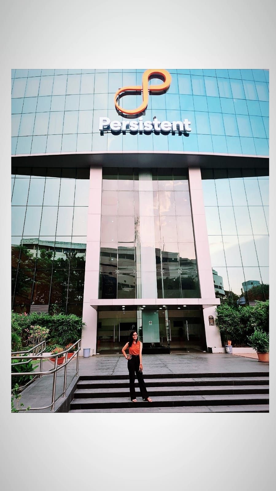 Prajakta Ingle on LinkedIn: #persistentsystems #gratitude #teamwork ... Prajakta Ingle on LinkedIn: #persistentsystems #gratitude #teamwork ...