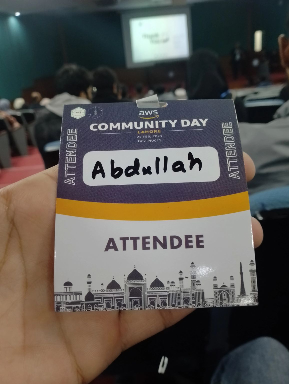 Abdullah Shahid on LinkedIn: Attending Aws Community Day💯 have alot of ... Abdullah Shahid on LinkedIn: Attending Aws Community Day💯 have alot of ...