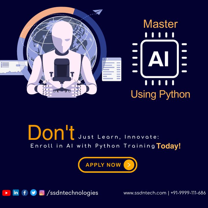 SSDN Technologies on LinkedIn: #ai #python #techenthusiasts #futurecoders SSDN Technologies on LinkedIn: #ai #python #techenthusiasts #futurecoders