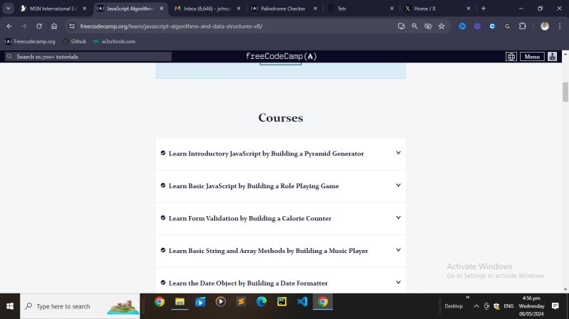 Johnpaul Chinedu Anyanwu on LinkedIn: #freecodecamp #javascript #dsa # ... Johnpaul Chinedu Anyanwu on LinkedIn: #freecodecamp #javascript #dsa # ...