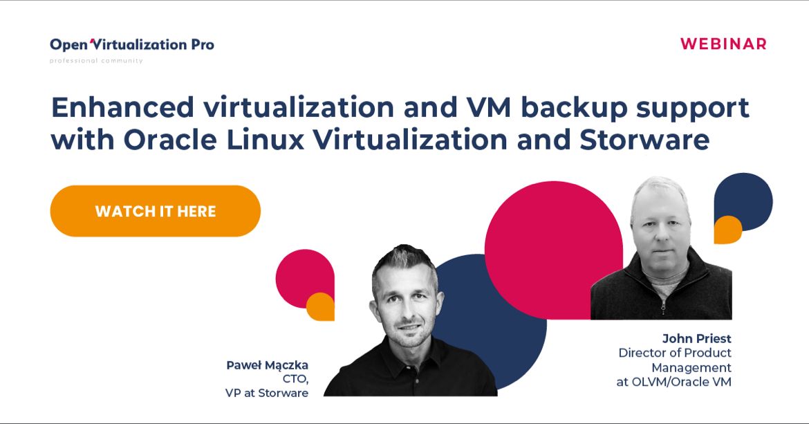 Paweł Mączka on LinkedIn: #virtualization Paweł Mączka on LinkedIn: #virtualization