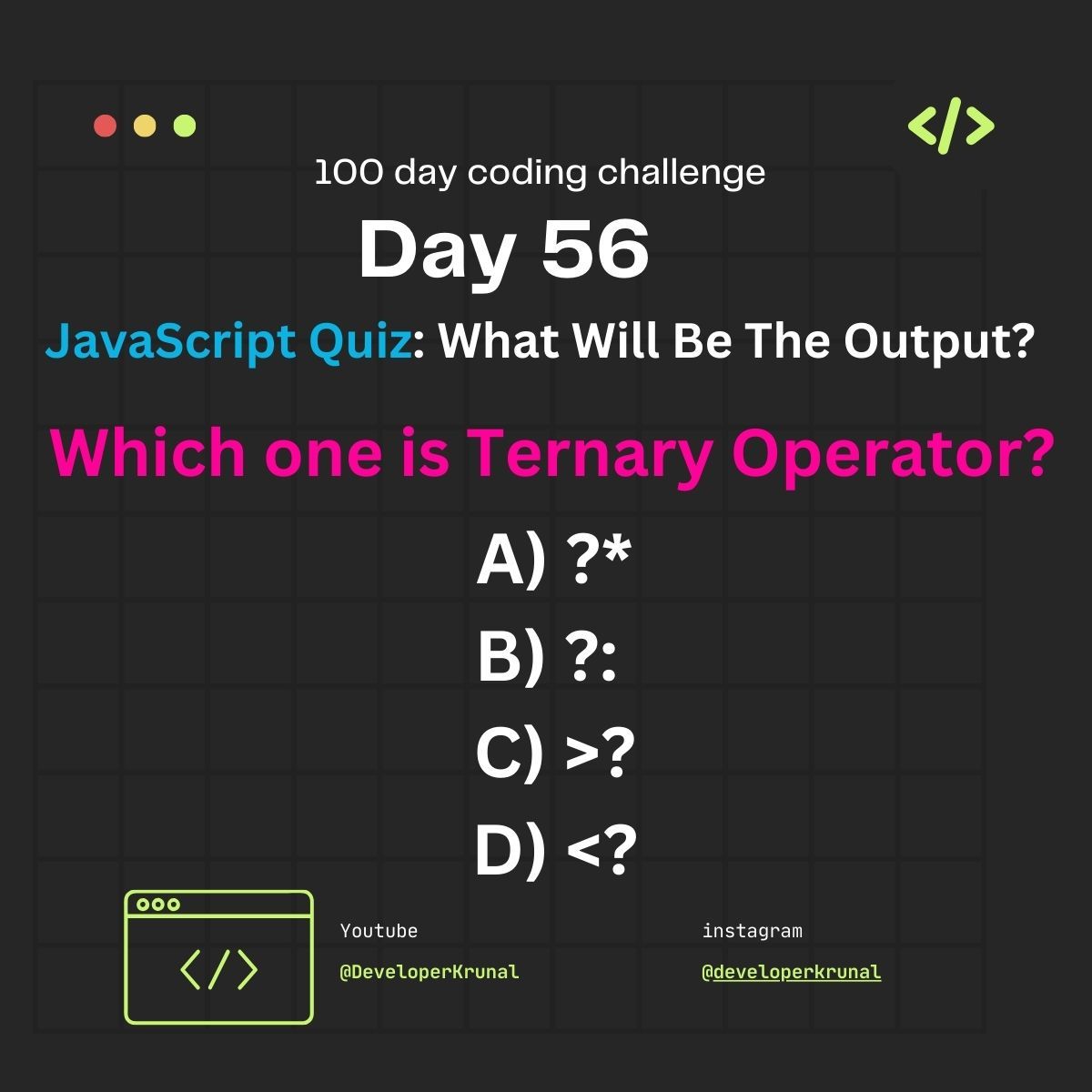 Krunal Trivedi on LinkedIn: #javascript #coders #javascript # ... Krunal Trivedi on LinkedIn: #javascript #coders #javascript # ...
