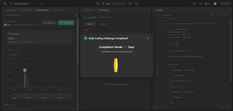 Abdullah Rasool on LinkedIn: #leetcode #codingchallenge # ... Abdullah Rasool on LinkedIn: #leetcode #codingchallenge # ...