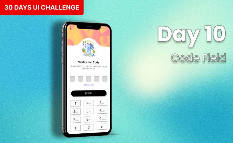 Shiv Patel on LinkedIn: Daily UI challenge #10 code field Description ... Shiv Patel on LinkedIn: Daily UI challenge #10 code field Description ...