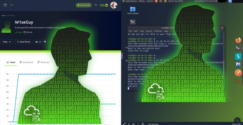 Djalil Ayed on LinkedIn: #tryhackme #w1seguy #xor #encryption Djalil Ayed on LinkedIn: #tryhackme #w1seguy #xor #encryption