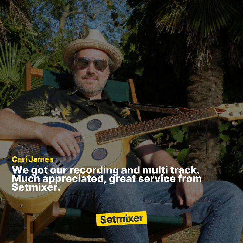 Setmixer on LinkedIn: Another great review from musician Ceri James! We ... Setmixer on LinkedIn: Another great review from musician Ceri James! We ...