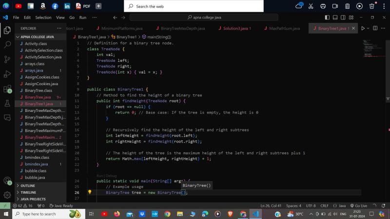 Vijesh Verma on LinkedIn: #day #placement #java #dsa #binarytree ... Vijesh Verma on LinkedIn: #day #placement #java #dsa #binarytree ...