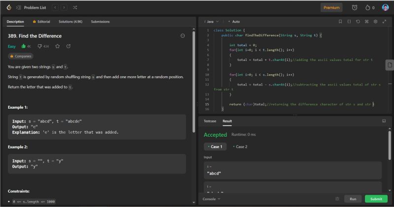 Shreya S Shetty on LinkedIn: #java #dsa #leetcode #july #problemsolving ... Shreya S Shetty on LinkedIn: #java #dsa #leetcode #july #problemsolving ...