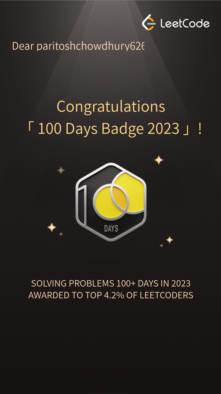 Paritosh Chowdhury on LinkedIn: #leetcode #codingjourney ... Paritosh Chowdhury on LinkedIn: #leetcode #codingjourney ...
