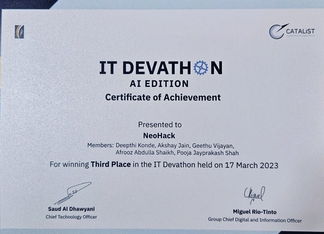 Akshay Jain on LinkedIn: #learningprogress #aidevelopment #hackathon # ... Akshay Jain on LinkedIn: #learningprogress #aidevelopment #hackathon # ...