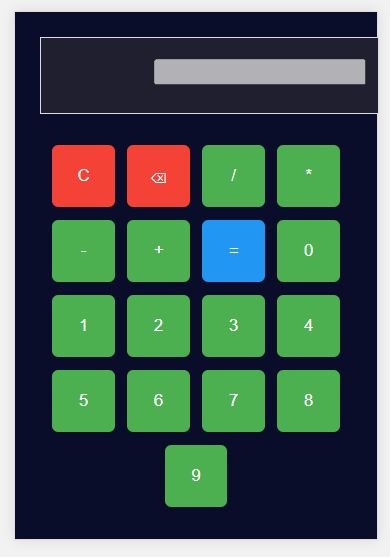 Ameer Hamza on LinkedIn: #html #css #calculator #webdevelopment #coding ... Ameer Hamza on LinkedIn: #html #css #calculator #webdevelopment #coding ...