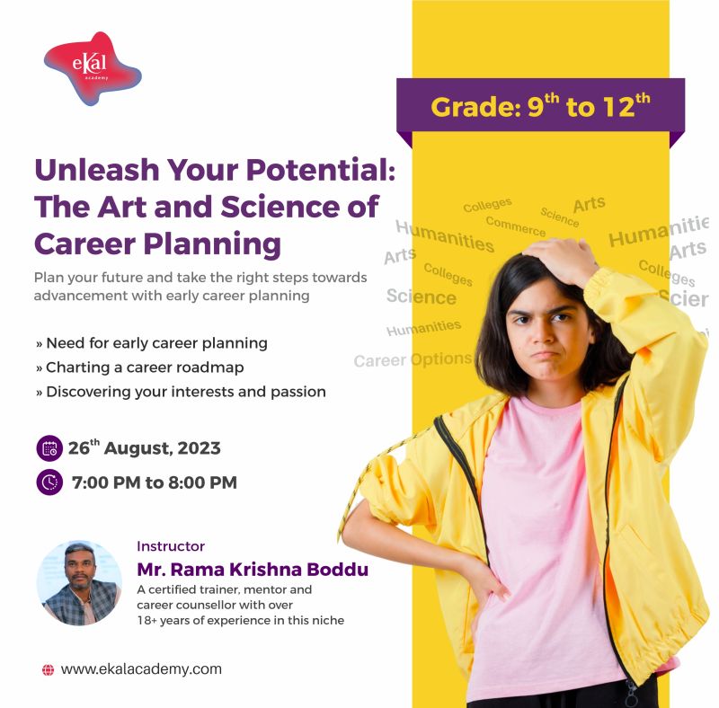 eKal Academy on LinkedIn: #ekalacademy #careermentorship # ... eKal Academy on LinkedIn: #ekalacademy #careermentorship # ...